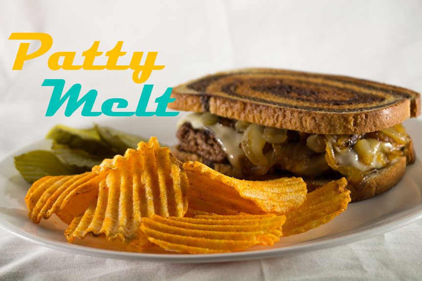 Classic Patty Melt - Pear Tree Kitchen