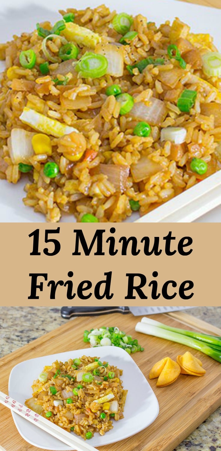 15-Minute Fried Rice Recipe - Pear Tree Kitchen