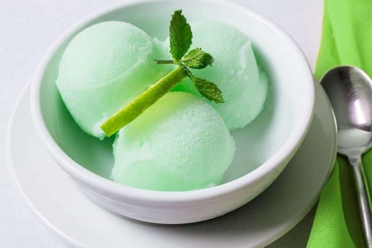 Copycat Baskin Robbins Daiquiri Ice Recipe