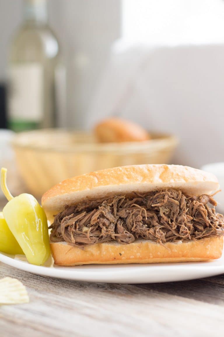 Italian Beef Recipe - Pear Tree Kitchen