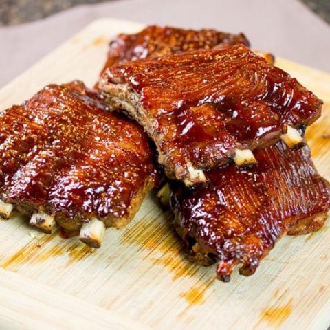Tender Sous Vide Baby Back Ribs - Pear Tree Kitchen
