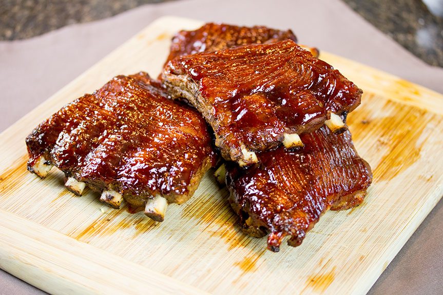 Tender Sous Vide Baby Back Ribs - Pear Tree Kitchen