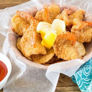 Crunchy Fried Butterfly Shrimp | Pear Tree Kitchen