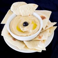 Easy Chickpea and Tahini Hummus Recipe | Pear Tree Kitchen