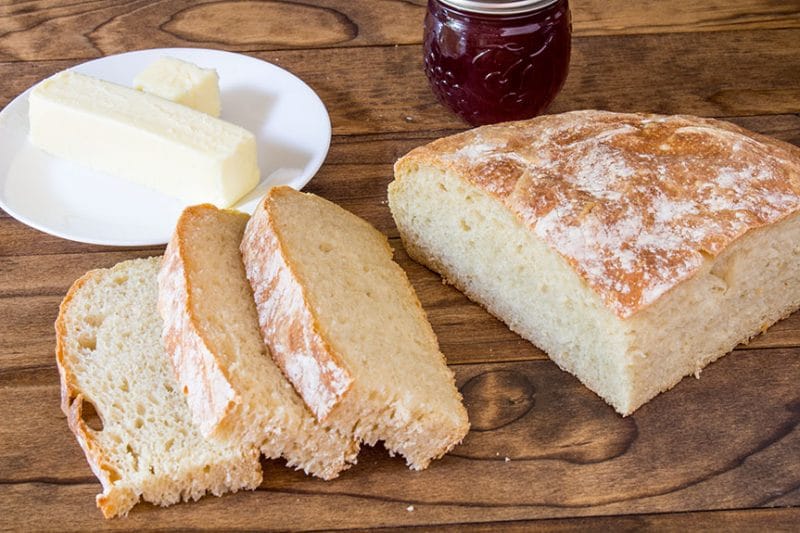 Rustic Crusty Bread | Pear Tree Kitchen