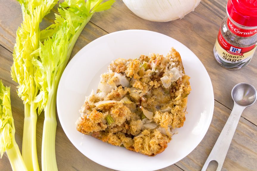 Simple Turkey Dressing - Pear Tree Kitchen