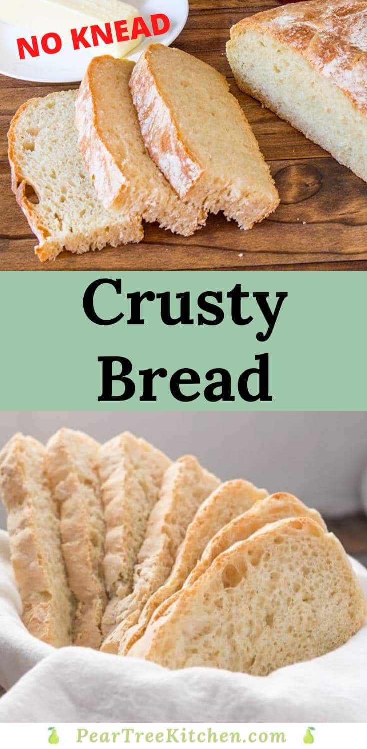 No Knead Artisan Bread | Pear Tree Kitchen