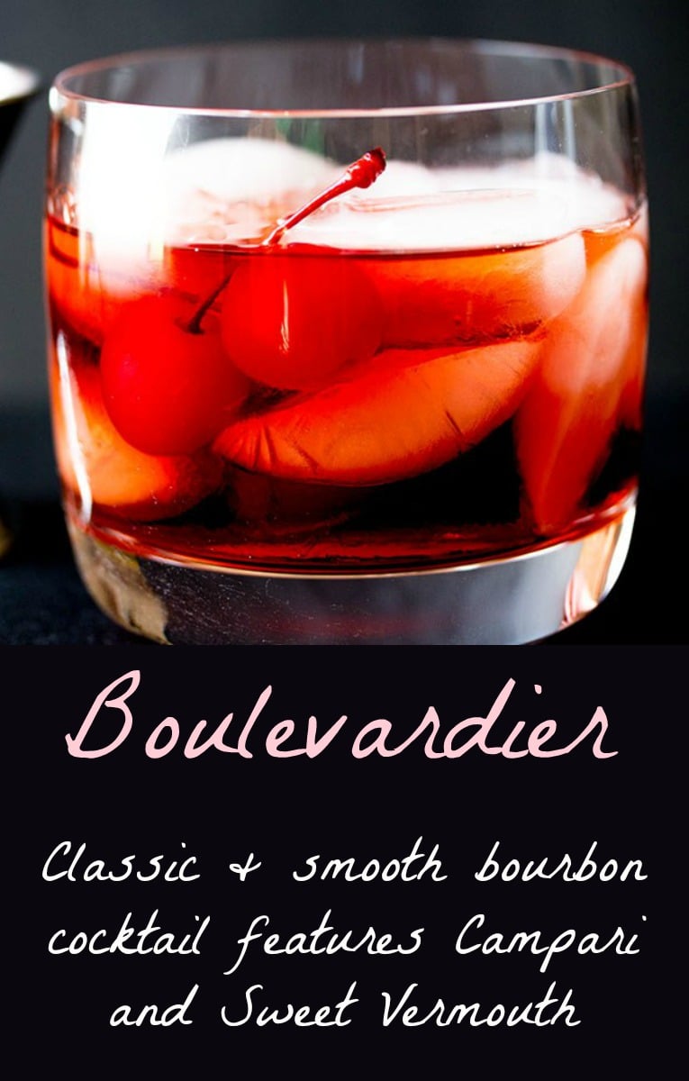 Boulevardier Cocktail Recipe