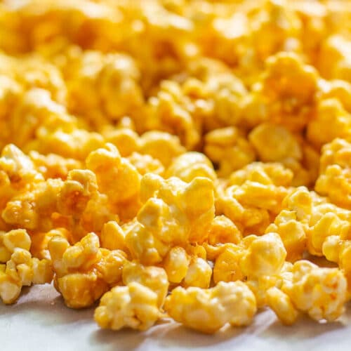 Homemade Caramel Corn - Pear Tree Kitchen