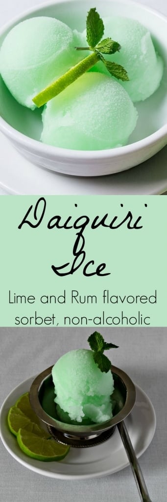 Copycat Baskin Robbins Daiquiri Ice Recipe