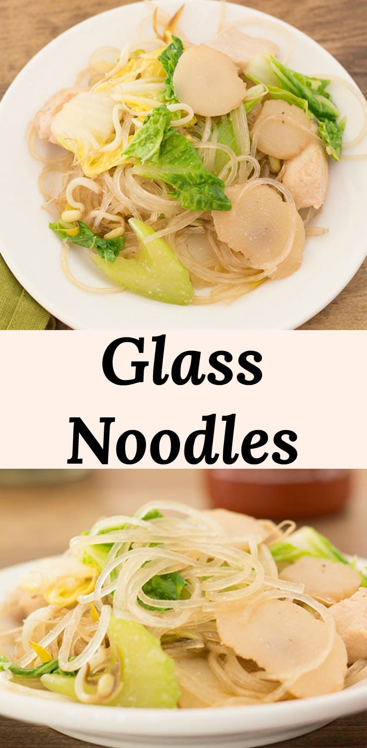 30 Minute Asian Glass Noodles | Pear Tree Kitchen