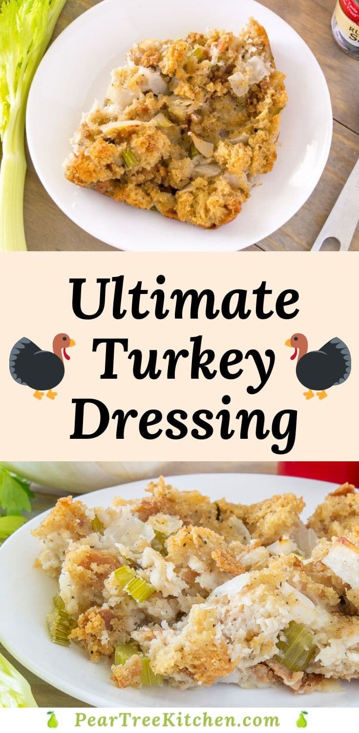 Simple Turkey Dressing - Pear Tree Kitchen