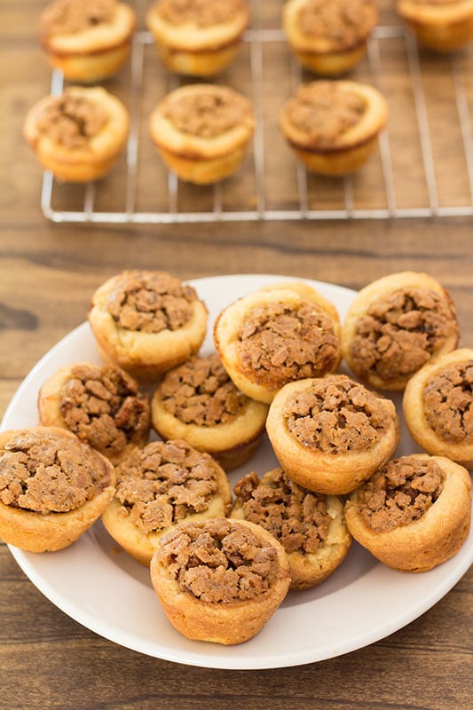 Pecan Tassies | Pear Tree Kitchen