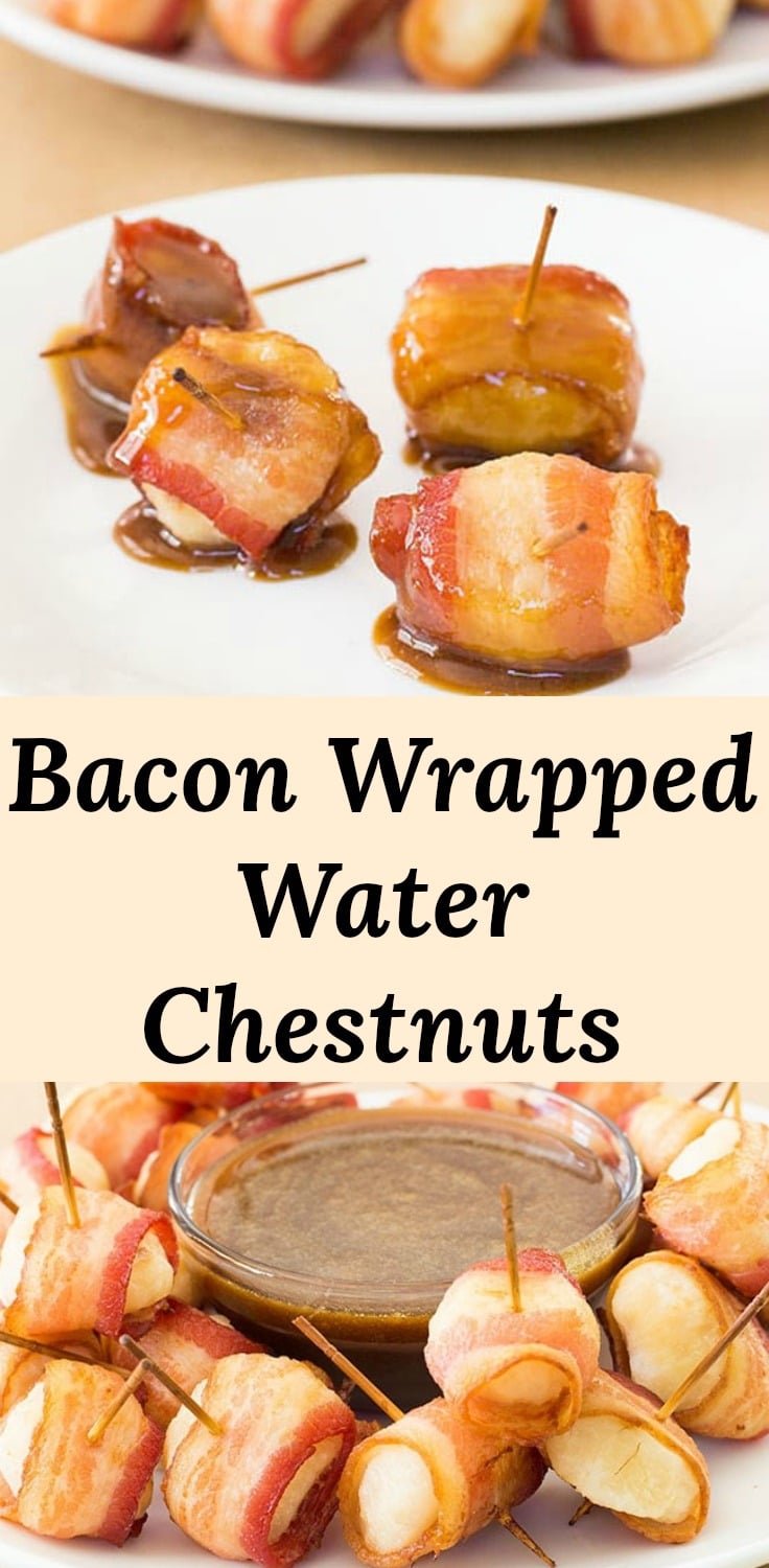 Bacon-Wrapped Water Chestnuts - Pear Tree Kitchen