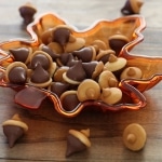 Easy Candy Acorns