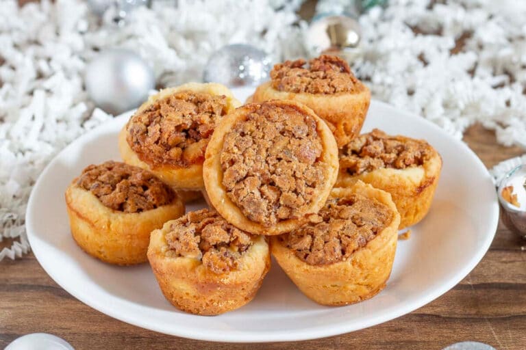 Pecan Tassies - Pear Tree Kitchen