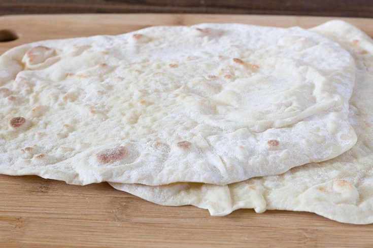 Easy Flatbread Recipe - Pear Tree Kitchen
