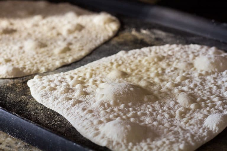 Easy Flatbread Recipe - Pear Tree Kitchen