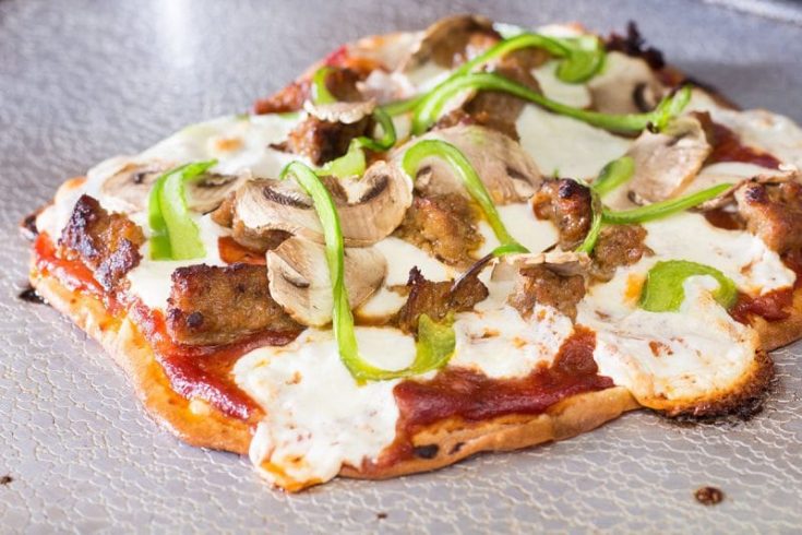 Flat Bread Pizza
