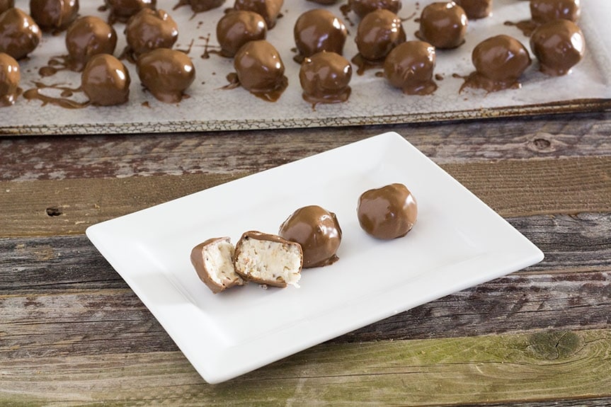 Pecan Coconut Cream Candy - Pear Tree Kitchen