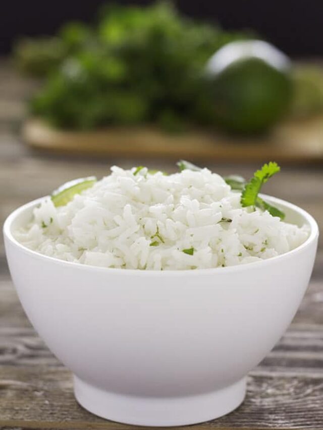 Easy Cilantro Lime Rice - Pear Tree Kitchen