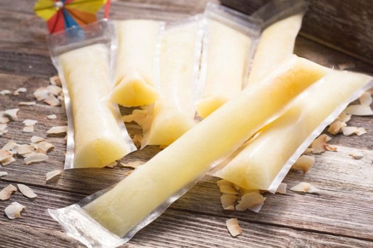 Boozy Beach Side Ice Pop - Pear Tree Kitchen