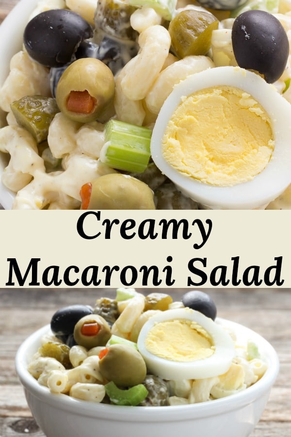 Old Fashioned Macaroni Salad Pear Tree Kitchen