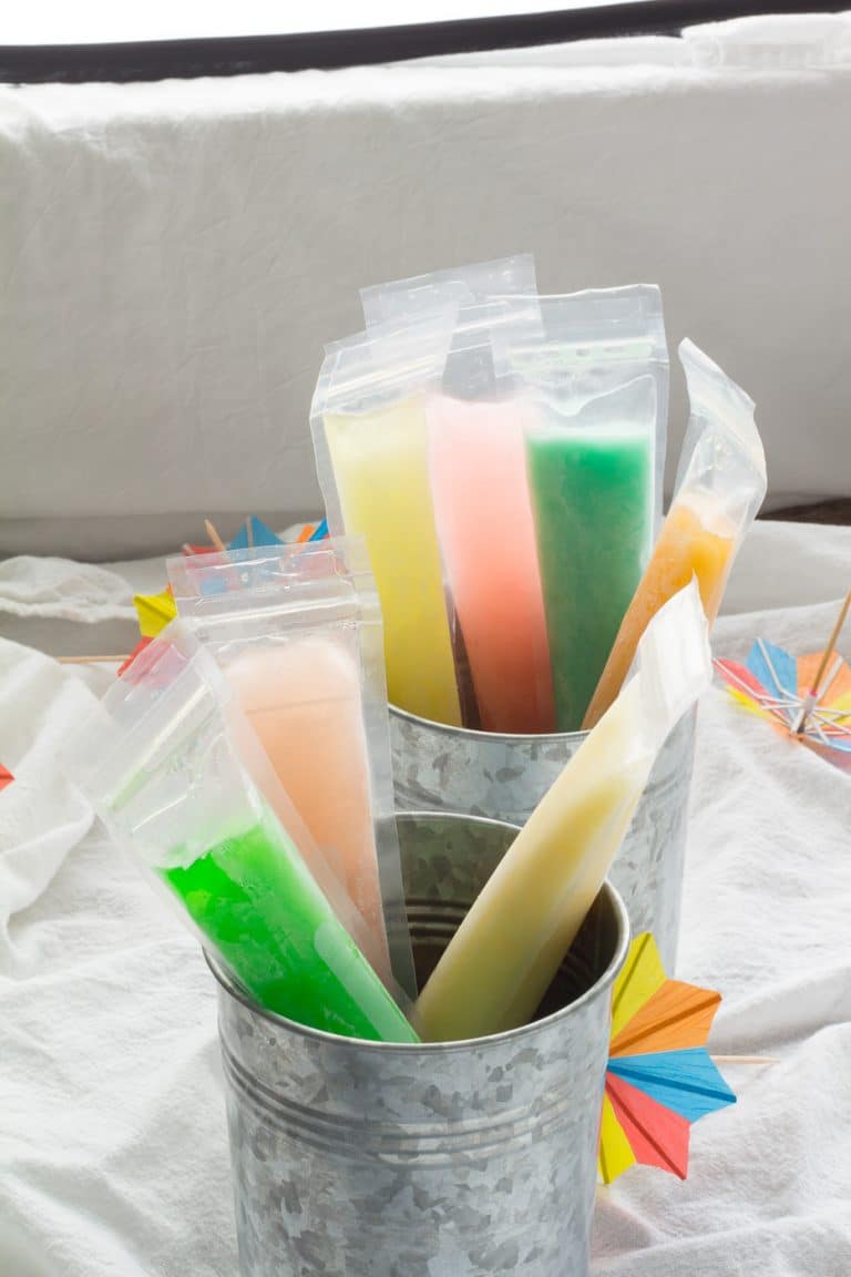 How to Make Boozy Ice Pops - Pear Tree Kitchen