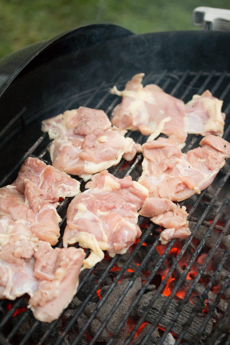 Super Easy Grilled Chicken - Pear Tree Kitchen