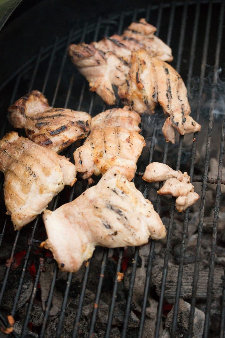 Super Easy Grilled Chicken - Pear Tree Kitchen