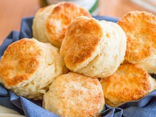 Buttermilk Sugar Biscuits