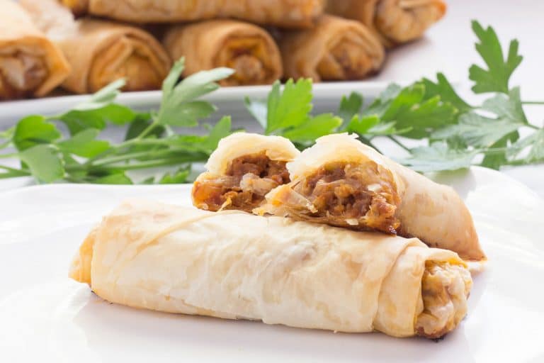 Cuban Beef Cigars - Pear Tree Kitchen