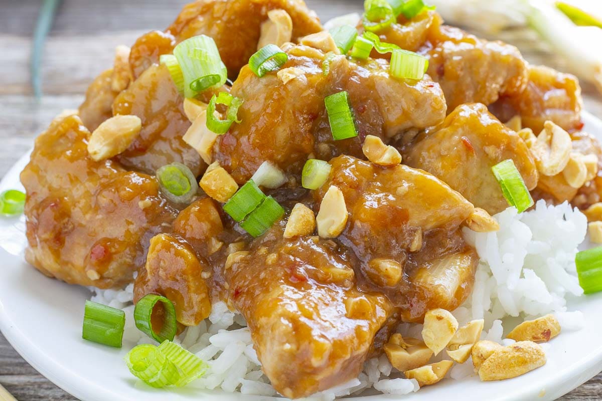 Kung Pao Chicken | Pear Tree Kitchen