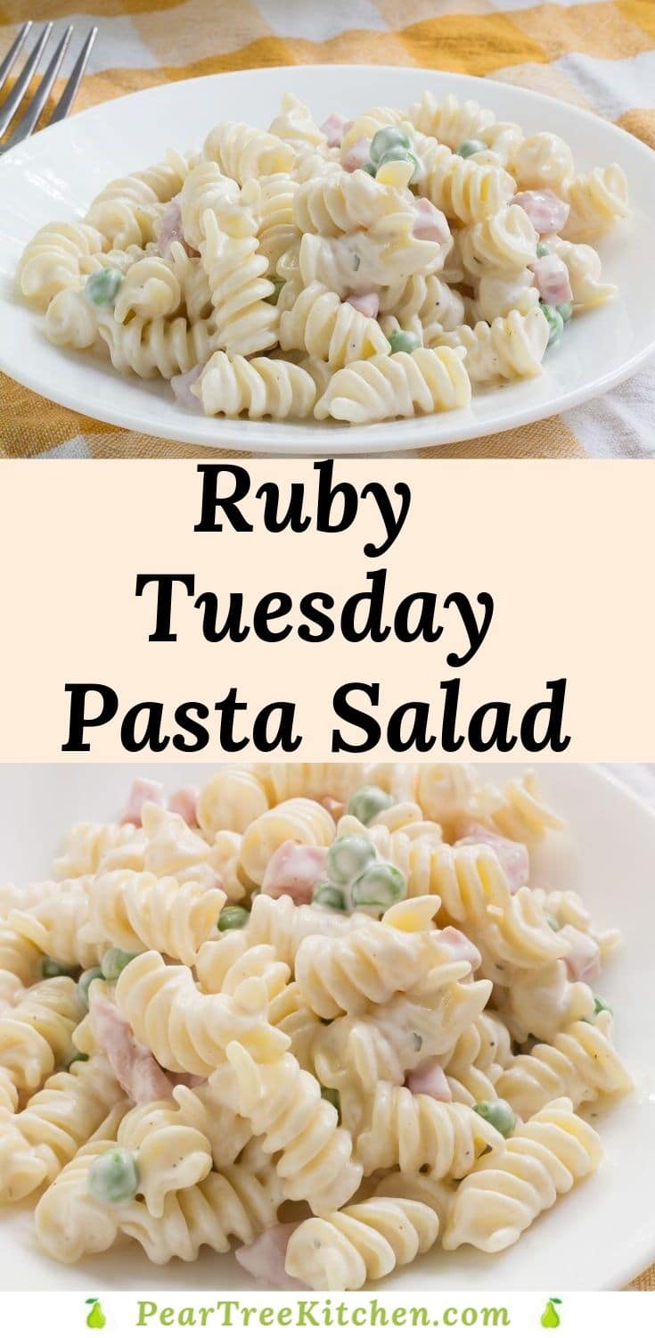 Ruby Tuesday Pasta Salad Copycat Recipe | Besto Blog