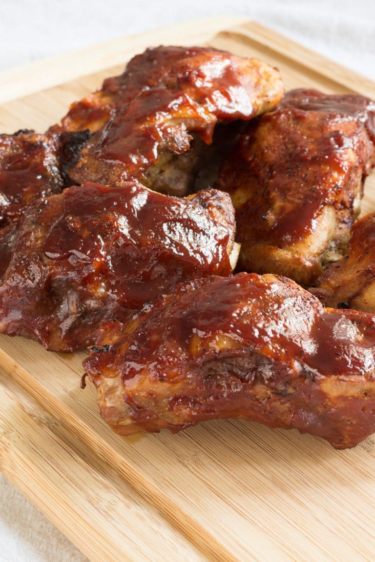 Slow Cooker BBQ Ribs - Pear Tree Kitchen