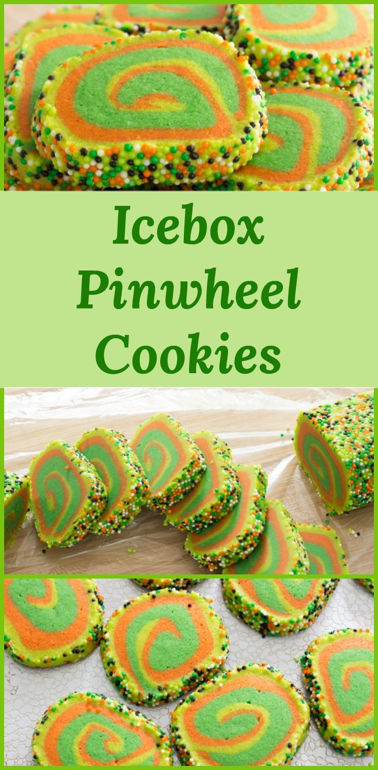 Vanilla Icebox Pinwheel Cookies | Pear Tree Kitchen