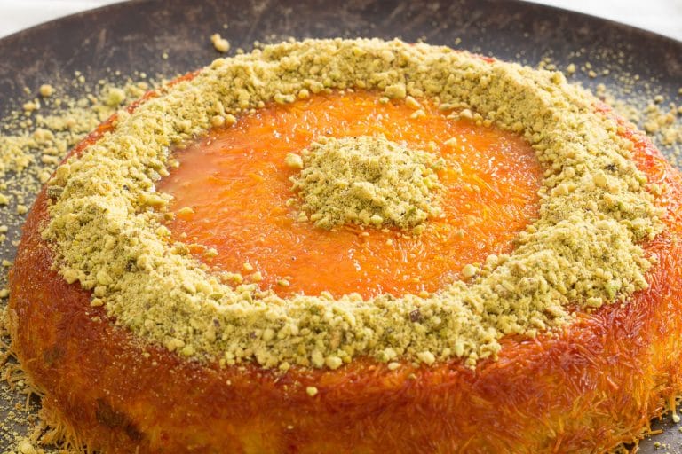 Knafeh - Pear Tree Kitchen