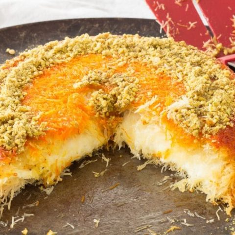 Knafeh - Pear Tree Kitchen