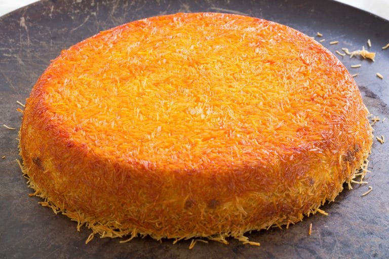 Knafeh - Pear Tree Kitchen