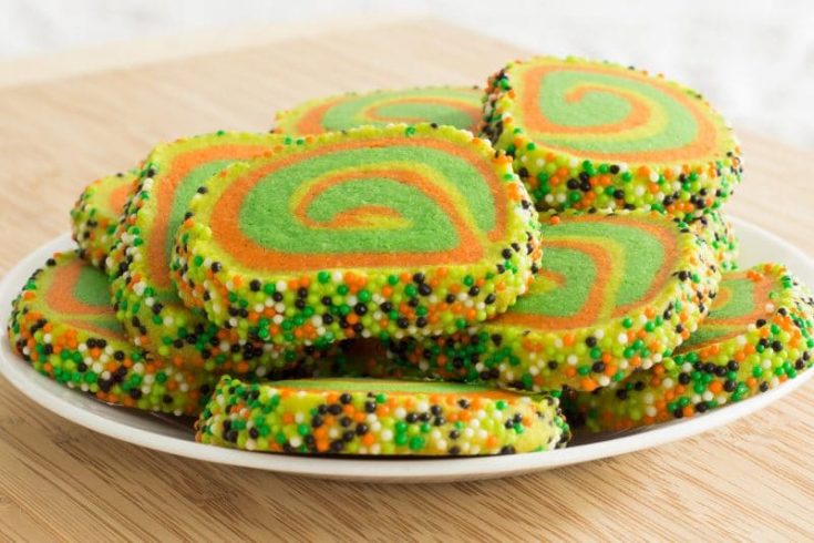 Vanilla Swirl Cookies - Pear Tree Kitchen