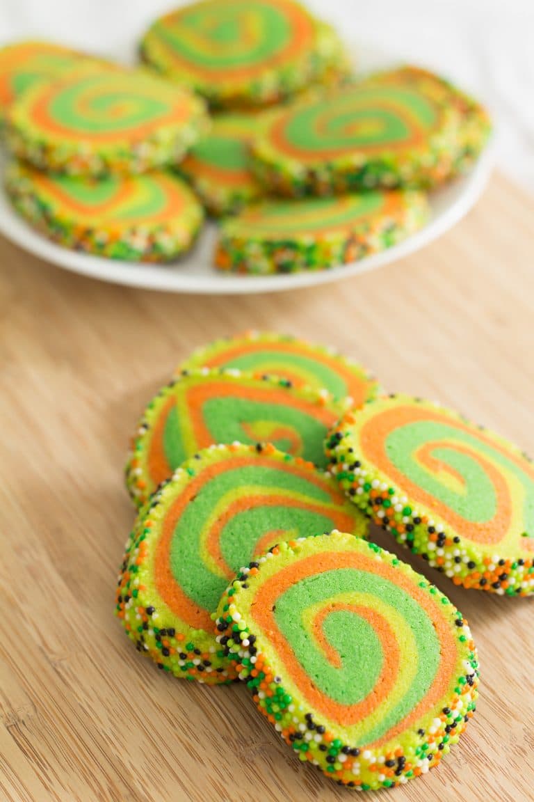 Vanilla Swirl Cookies - Pear Tree Kitchen