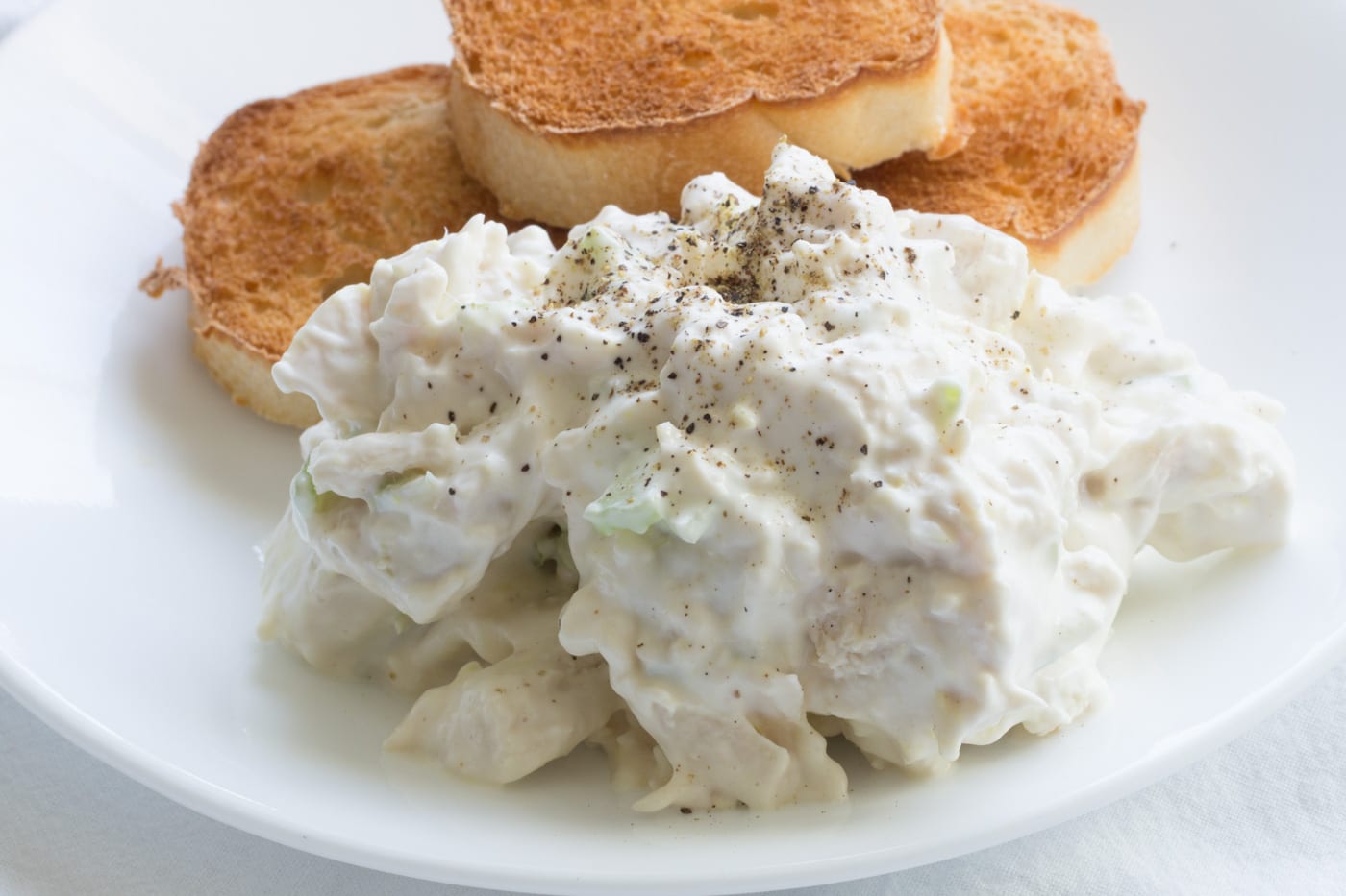 Basic Chicken Salad Recipe | Pear Tree Kitchen