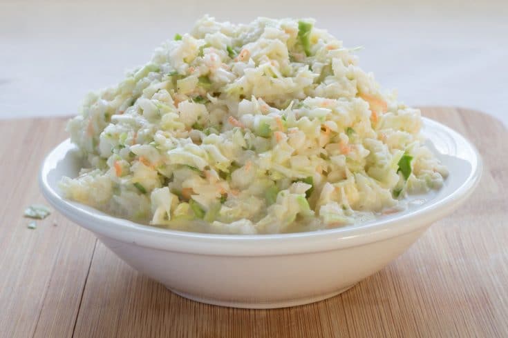 Copycat KFC Coleslaw - Pear Tree Kitchen