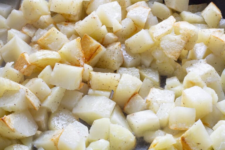 Fried Potatoes - Pear Tree Kitchen