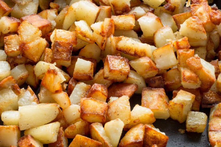 Fried Potatoes - Pear Tree Kitchen