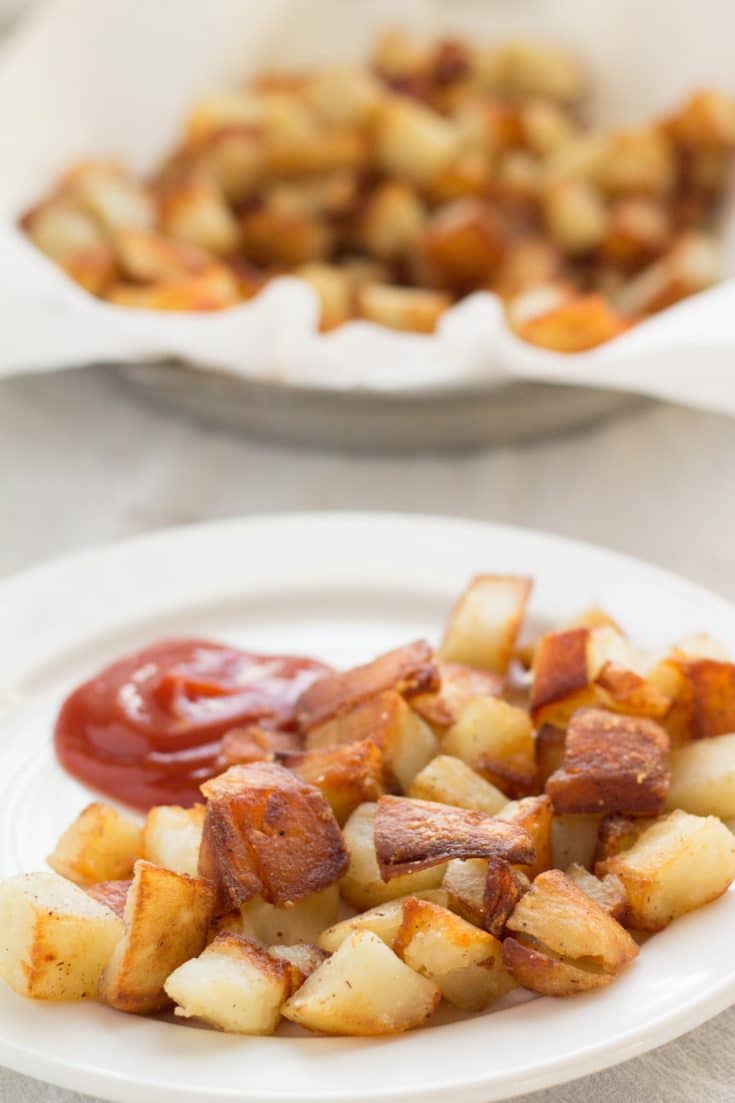 Fried Potatoes - Pear Tree Kitchen
