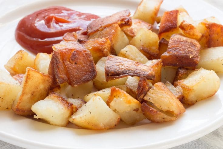 Fried Potatoes - Pear Tree Kitchen
