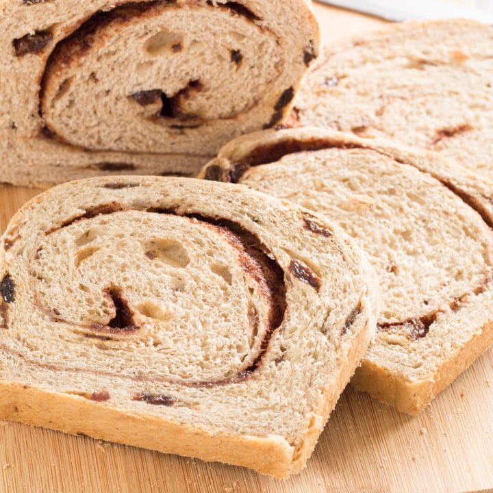 Cinnamon Raisin Bread - Pear Tree Kitchen