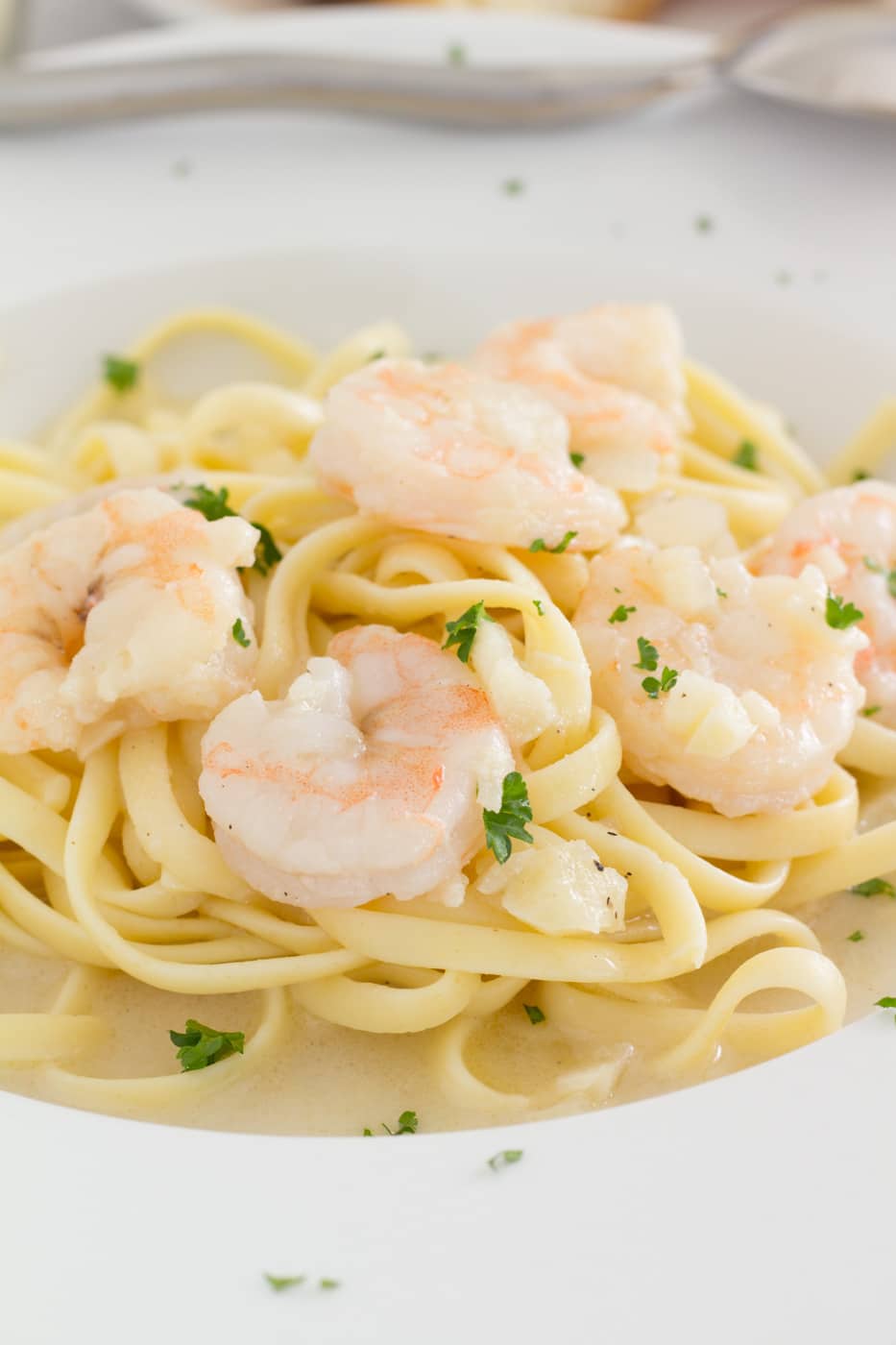 Shrimp Scampi Pasta | Pear Tree Kitchen