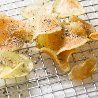 Homemade Kettle Chips - Pear Tree Kitchen Snacks and Tailgate Favorites